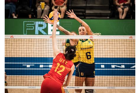 Vnl Dames China En Turkije Naar Laatste Vier Vizier Op Volleybal