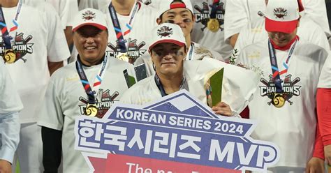 시리즈 Mvp Kia 김선빈 키 작은 선수 안된다는 편견 깼다종합 Ks5