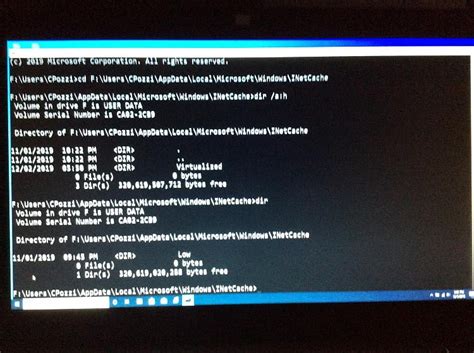 Windows 10 Internet Explorer Content IE5 Folder Unable To Access Solved Windows 10 Forums