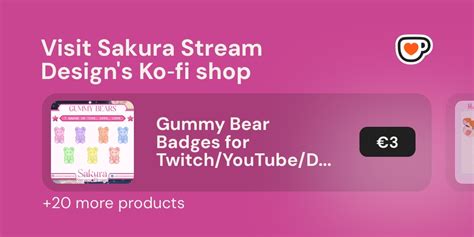 Visit Sakura Stream Designs Shop