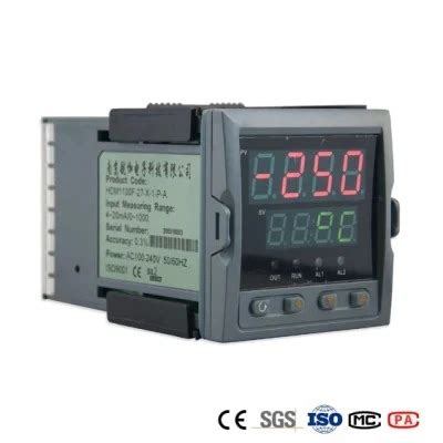 Temperature Controller PID For PLC SCADA Multi Input MA Thermocouple And Pressure Sensor