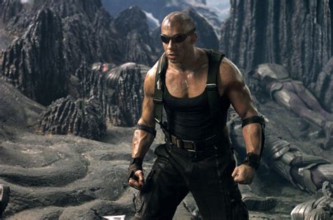 Vin Diesel As Riddick In The Chronicles Of Riddick Vin Diesel Photo