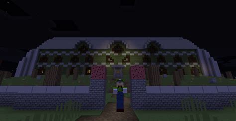 Luigis Mansion A Minecraft Adventure Map 1102 Minecraft Project