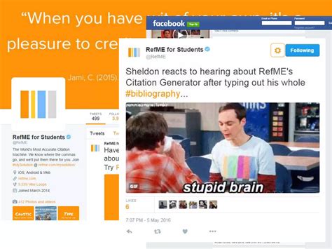 27 Referencing Solved The Refme Solution Ppt