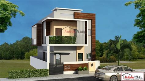 Double Storey House Design Small House Elevation Double Storey House