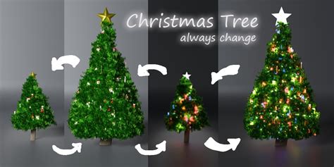 Christmas Tree Geometry Nodes Superhive Formerly Blender Market