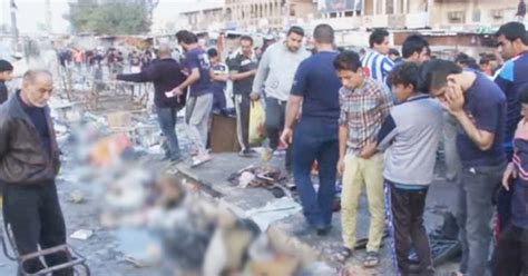 바그다드 연쇄 자살폭탄 공격에 87명 사망is 우리 소행