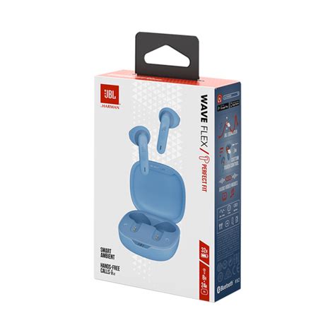 JBL Wave Flex | Prawdziwe bezprzewodowe słuchawki douszne