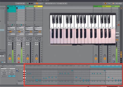 How To Make A Track In Ableton Live Lite Produce A Brilliant Bass Line With Automation