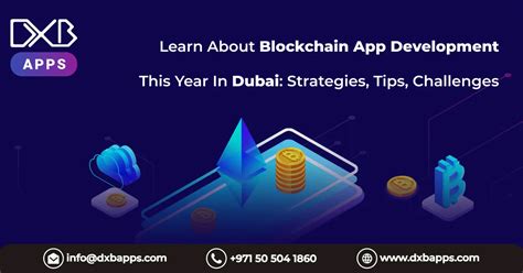 Learn About Blockchain App Development This Year In Dubai Strategies