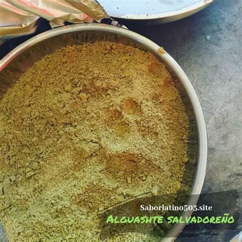 → 《 Alguashte Salvadoreño 》 ️ Receta ↑↑ ※【 2021】
