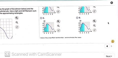solved approximate the area of the region bounded by the