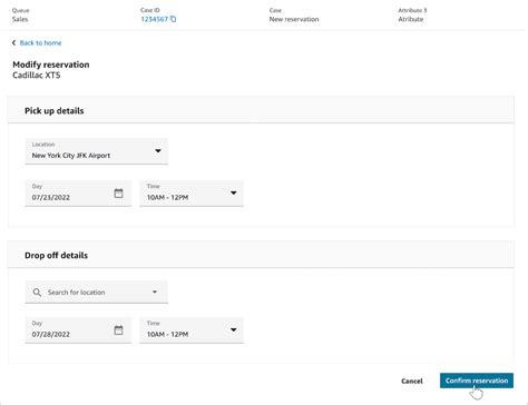 Amazon Connect에서 에이전트의 워크스페이스에 대한 Aws 관리형 보기 설정 Amazon Connect