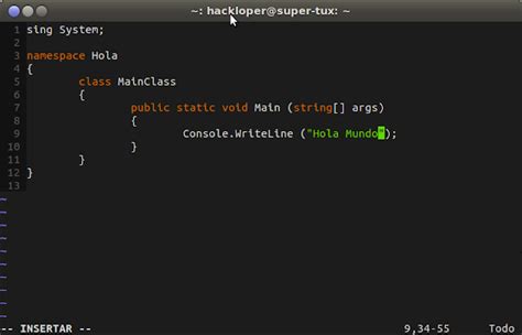 Tutorial Mono C Parte 1 Tiempo De Tux
