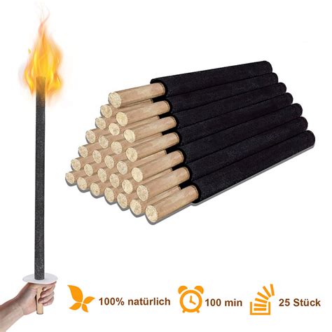 Antorchas Antorchas De Cera Antorcha Para Fiestas 72cm Tiempo De
