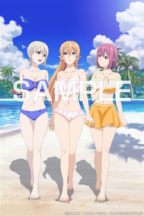 Blu ray DVD TVアニメ食戟のソーマ 弐ノ皿公式サイト