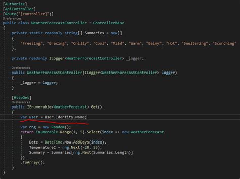 Jwt Asp Net Core Identity How To Fetch A User Stack Overflow