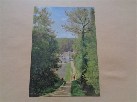 Yahooオークション 絵葉書 村内美術館 ジャン・バティスト・カミー