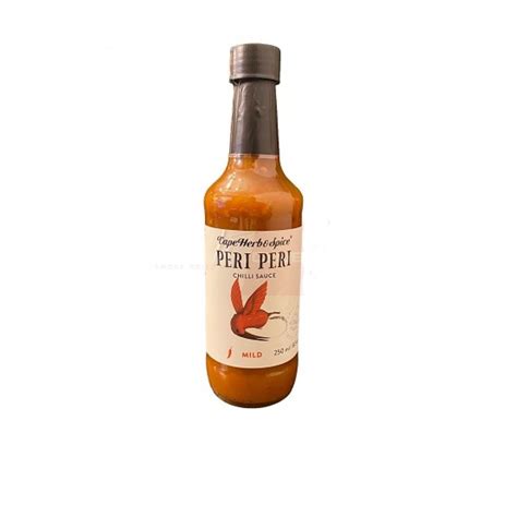 Enyhén Csípős Peri Peri Chili Szósz Globero