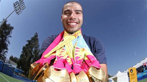 Daniel Dias Biography Brazilian Paralympic Swimmer