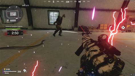 Cold War Outbreak Glitched State R Codzombies