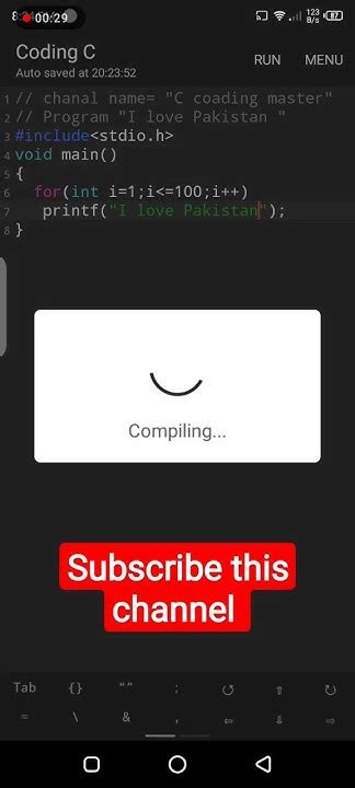 i love you in c language coding programming viral foryou