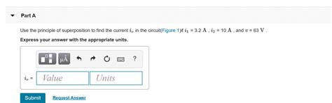 Solved Part A Use The Principle Of Superposition To Find The Chegg