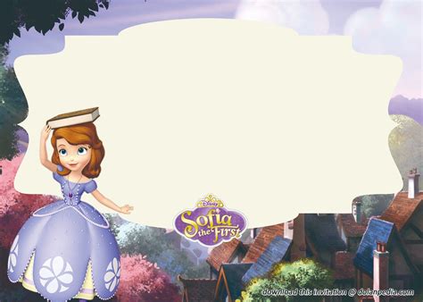 Sofia The First Birthday Card Printable Printable Word Searches