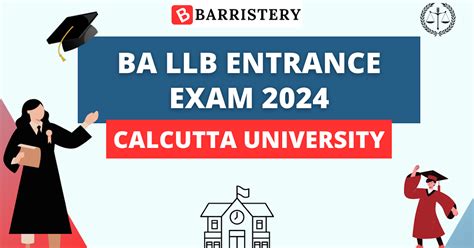 Calcutta University Ba Llb Entrance Exam 2024 Full Details