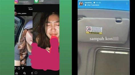 Usai Heboh Link Video Ckhika Juta Muncul Ig Story Chandrika Chika Keceplosan Bilang K