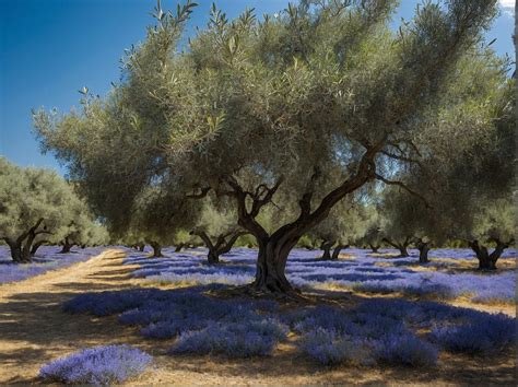 Download Ai Generated Trees Bushes Royalty Free Stock Illustration