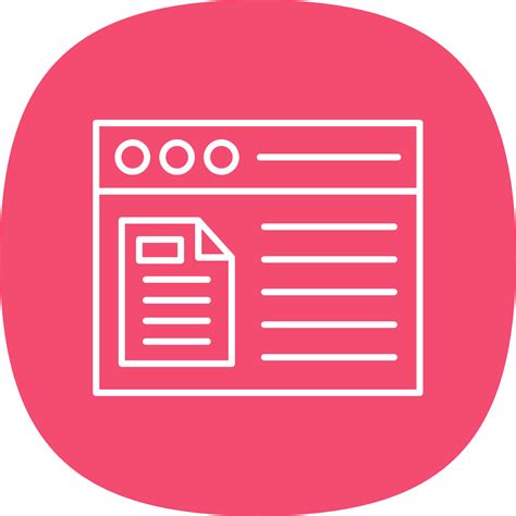 File Line Curve Icon Vector Art At Vecteezy