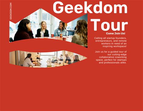Tour Of Geekdom Geekdom