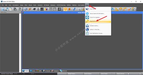 Dicom医学影像编辑器 Sante Dicom Editor V819 破解版 小小软件迷