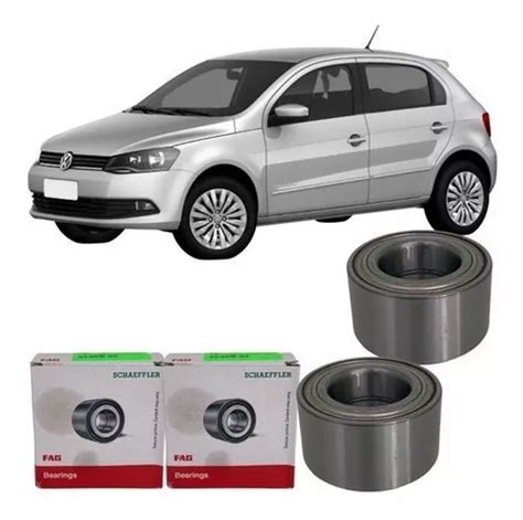 Par Rolamento Roda Dianteiro Fag Vw Gol Abs Parcelamento Sem Juros