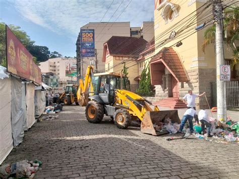 Mais De 44 Toneladas De Lixo Retiradas Das Ruas No Carnaval Jornal A