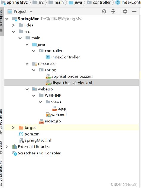 Springmvc框架学习01——简介mvcsf Csdn博客