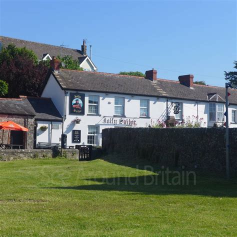 Jolly Sailor Public House 1 Church St Porthcawl Bridgend County