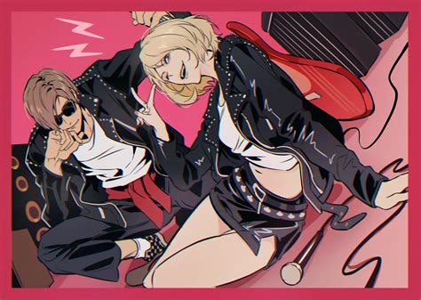 Leon S Kennedy And Ashley Graham Resident Evil And 2 More Drawn By