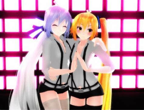 Haku And Neru On Make A GIF