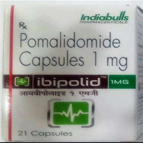 Pomalidomide Capsule 1 Mg At Best Price In Ahmedabad By K M Healthcare Id 15171386348