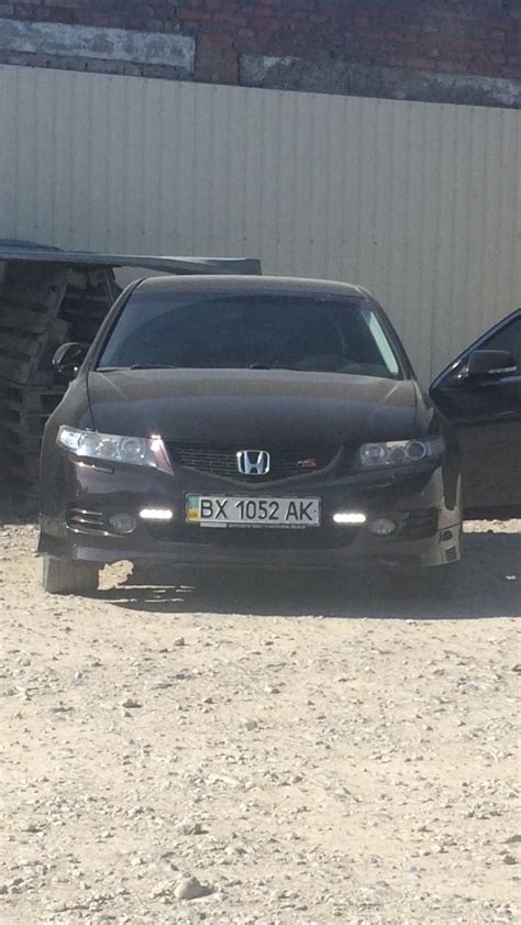 ДХО Philips LED DayLight 4 — Honda Accord (7G), 2,4 л, 2006 года ...