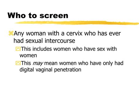 PPT The Pap Smear Technique And Interpretation PowerPoint