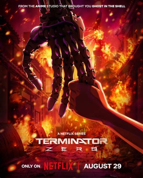 Đoạn Giới Thiệu đầu Tiên Cho Anime Terminator Của Netflix Sẽ Ra Mắt Vào