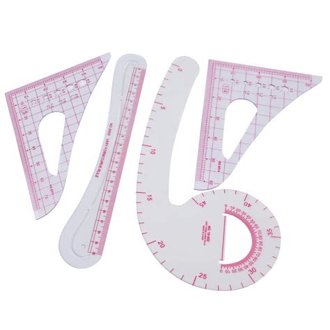 Buy Grading Ruler Proofing Curve Ruler 4 Kinds Of Models Curve Ruler