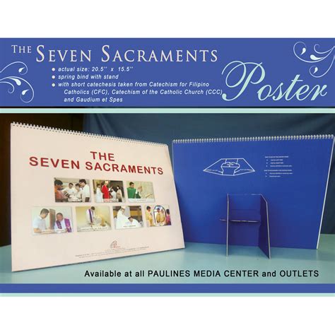 The Seven Sacraments Poster Paulines