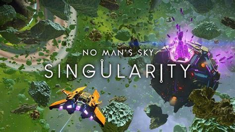 No Man s Sky Singularity ya está disponible