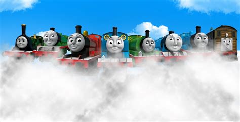Thomas The Train And Friends Background