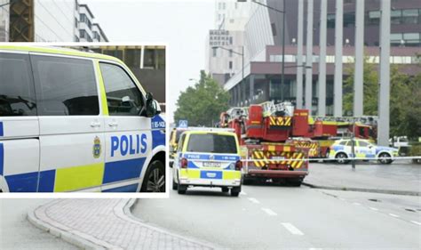 Sweden Shooting Horror As Gunman Opens Fire In Busy Shopping Centre