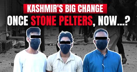 Ground Report Where Have The Stone Pelters Disappeared From Kashmir